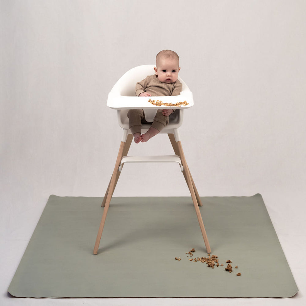 Leather Play Mat 'Sage'